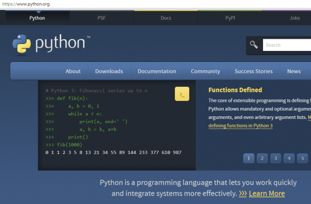 python • Universidade da Tecnologia